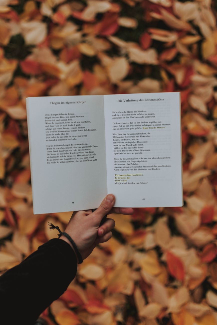 #54 poetry – Nurtured Words